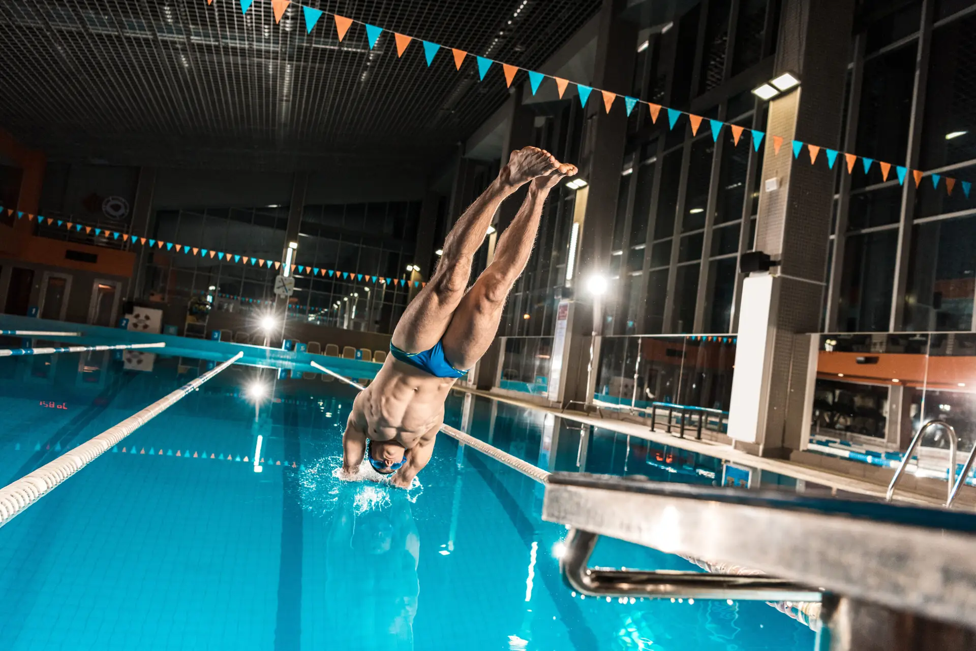 Competitive Male Swimsuits | Men's Pro Suits | Swimmers Network